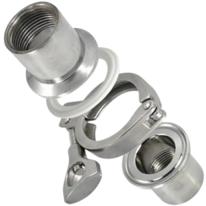 TRI CLAMP FITTINGS SIZES, DIMENSIONS & WEIGHT | Sun Steel